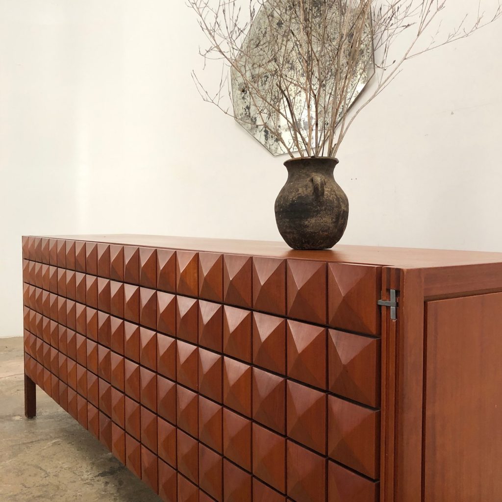 brutalist sideboard – Objet Vagabond