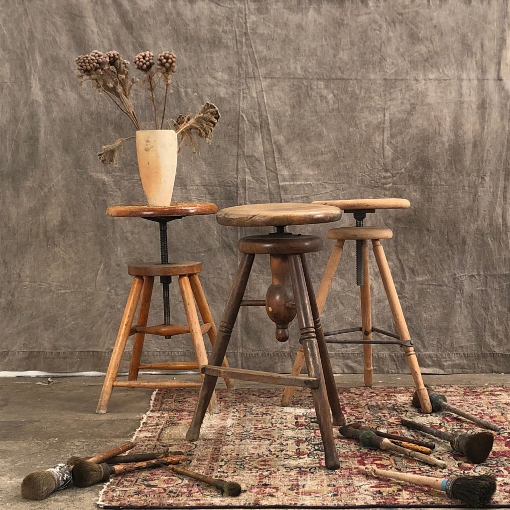 artist stools collection – Objet Vagabond