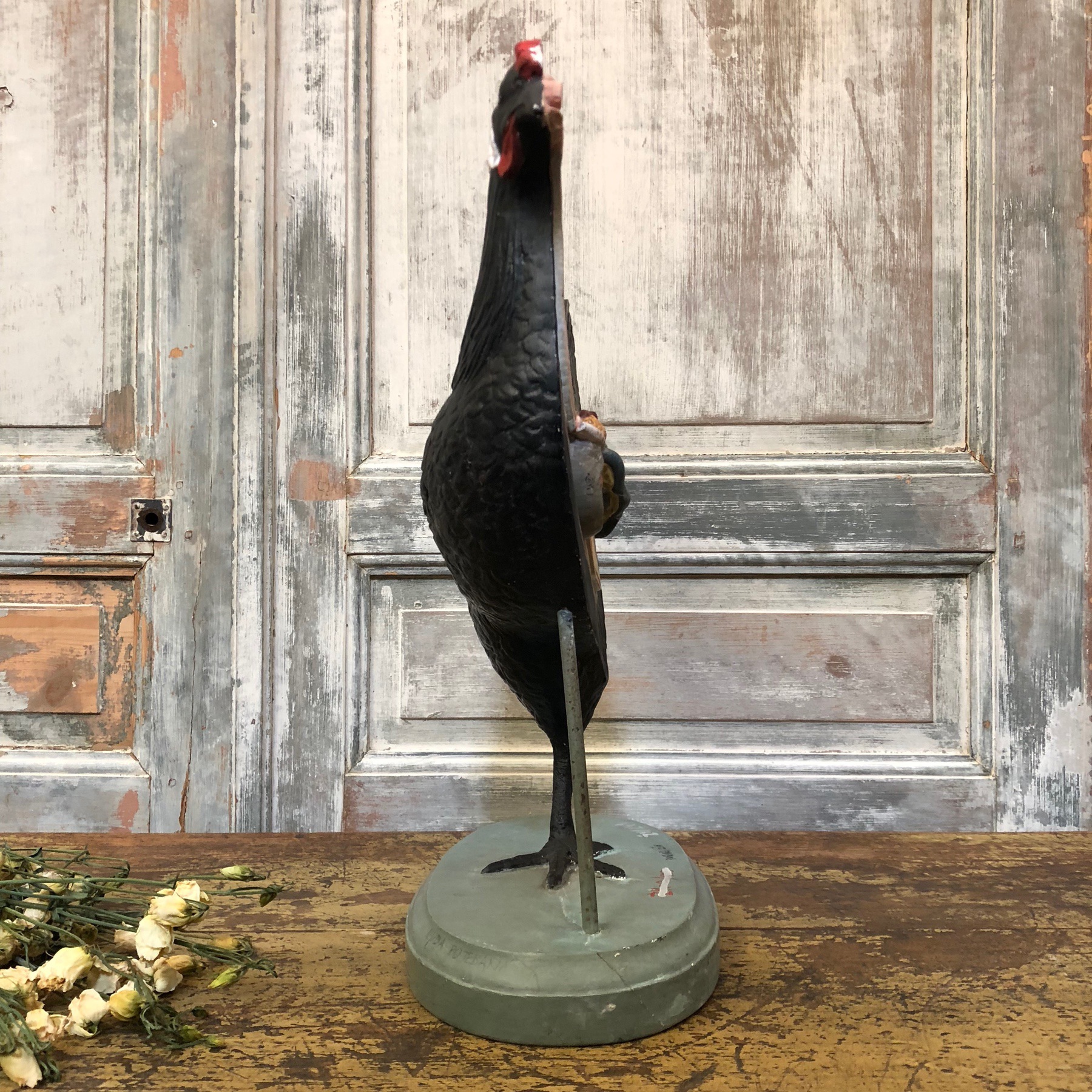plaster hen – Objet Vagabond