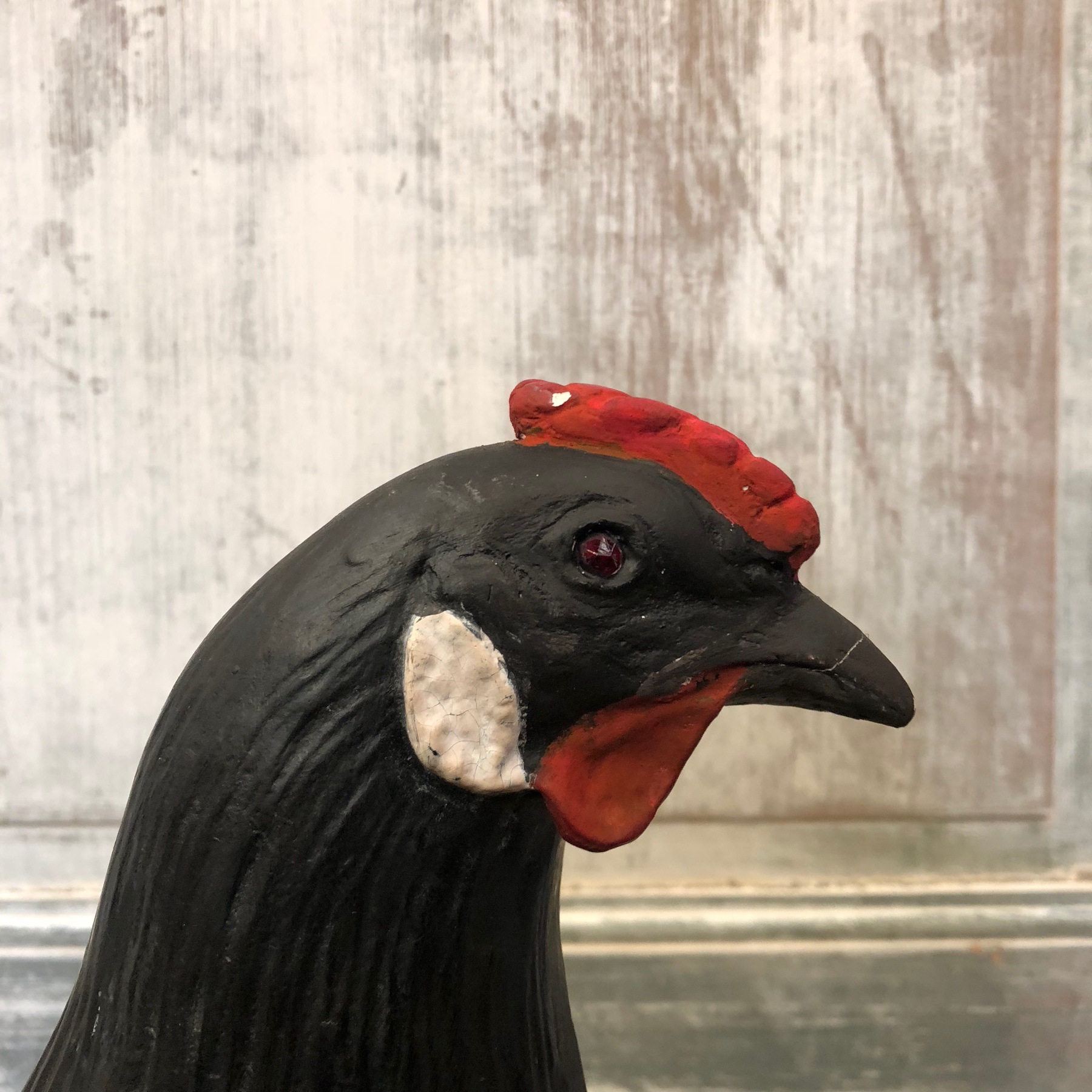 plaster hen – Objet Vagabond