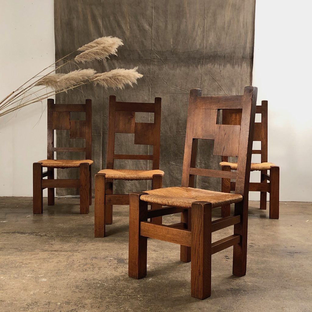 massive brutalist chairs – Objet Vagabond