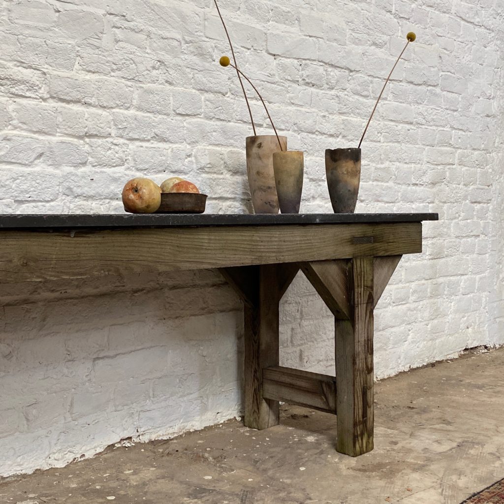 large stone coffee table – Objet Vagabond