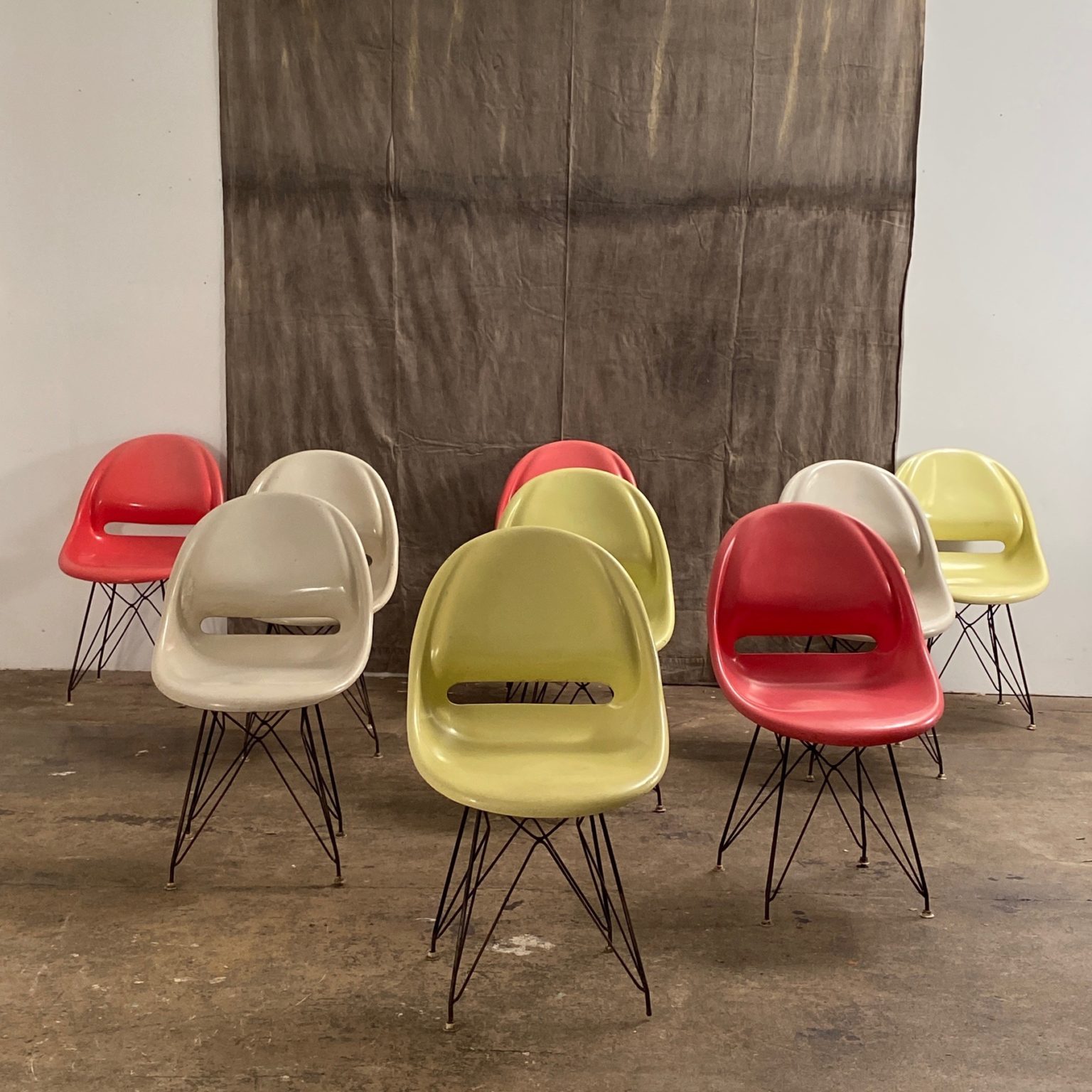 1950 oak chairs – Objet Vagabond