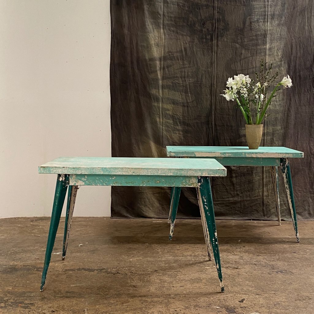 vintage tolix tables – Objet Vagabond
