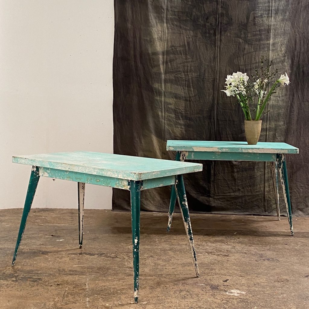 vintage tolix tables – Objet Vagabond