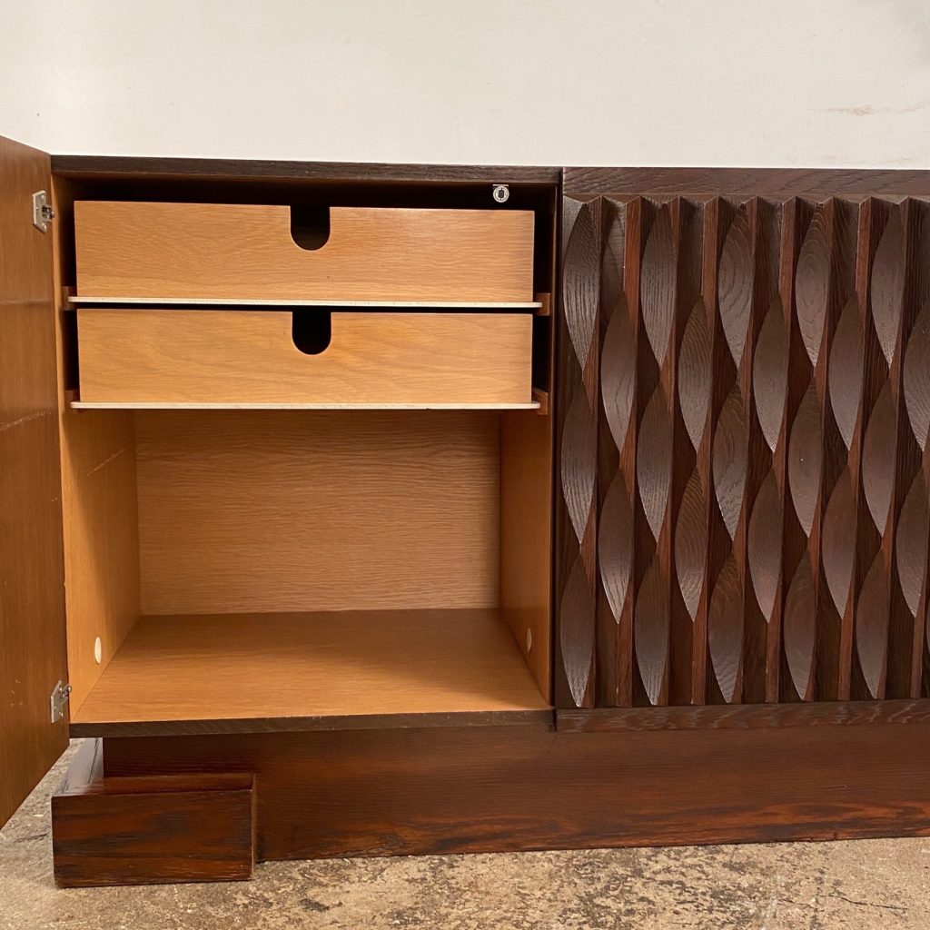 large brutalist sideboard – Objet Vagabond