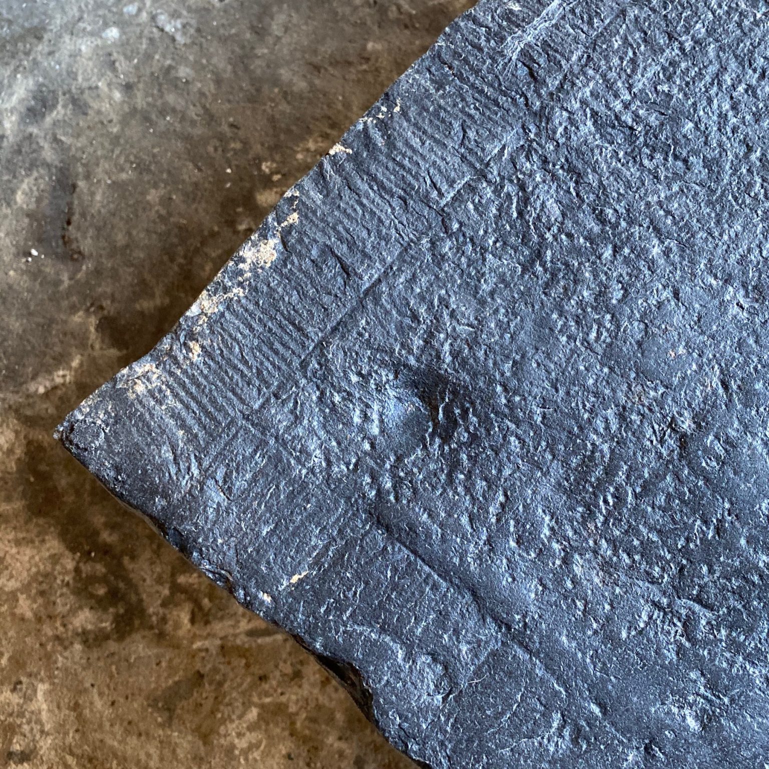 blue stone side tables – Objet Vagabond