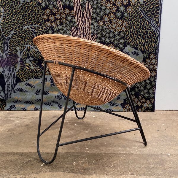 round rattan armchairs – Objet Vagabond