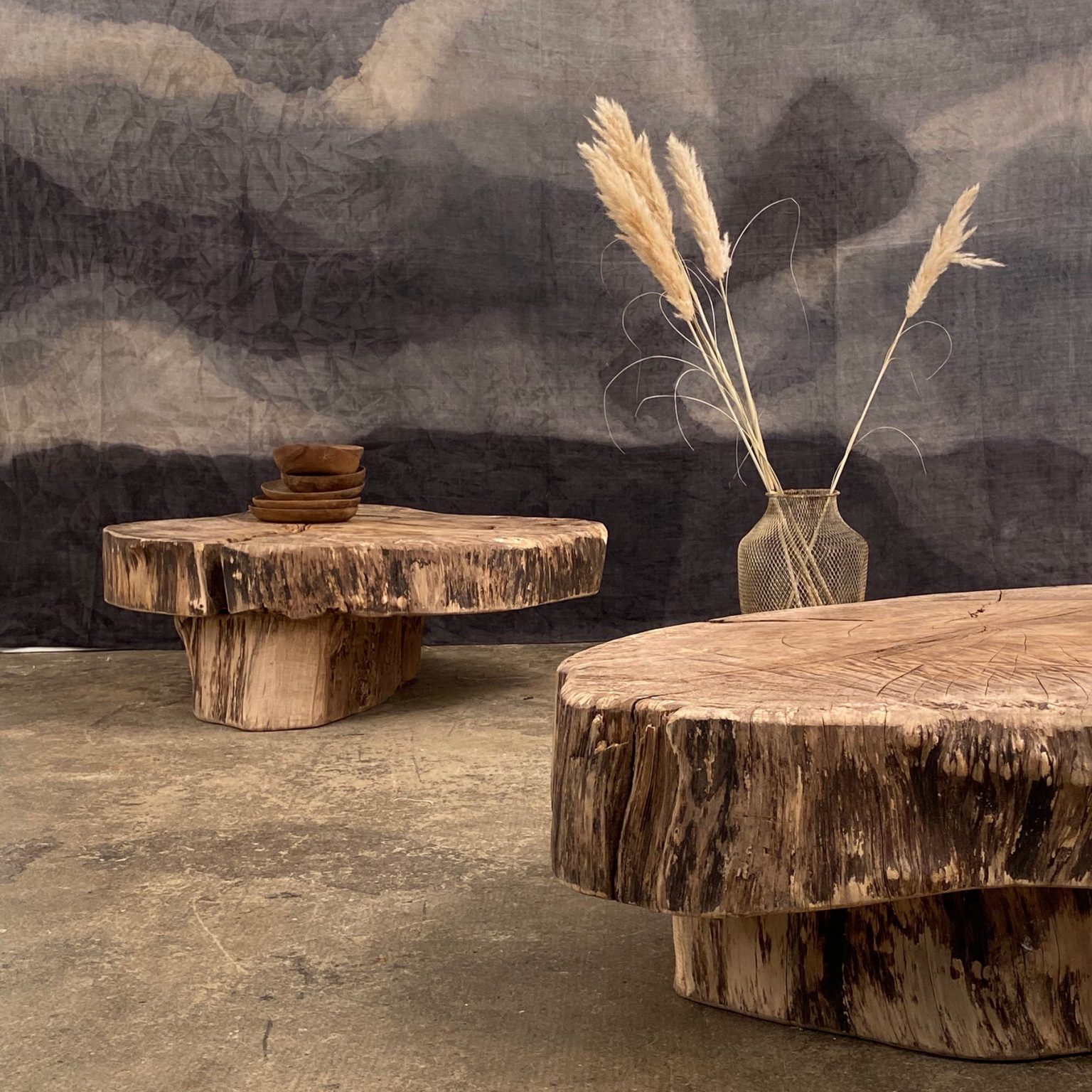 massive raw tables – Objet Vagabond