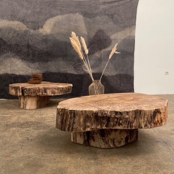 massive raw tables – Objet Vagabond