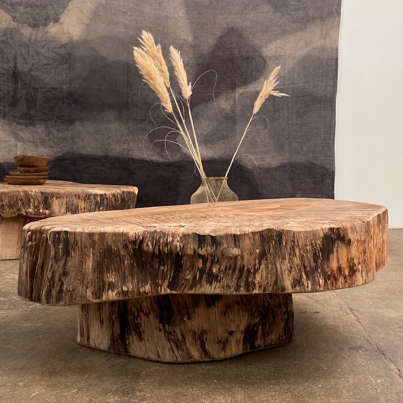 massive raw tables – Objet Vagabond