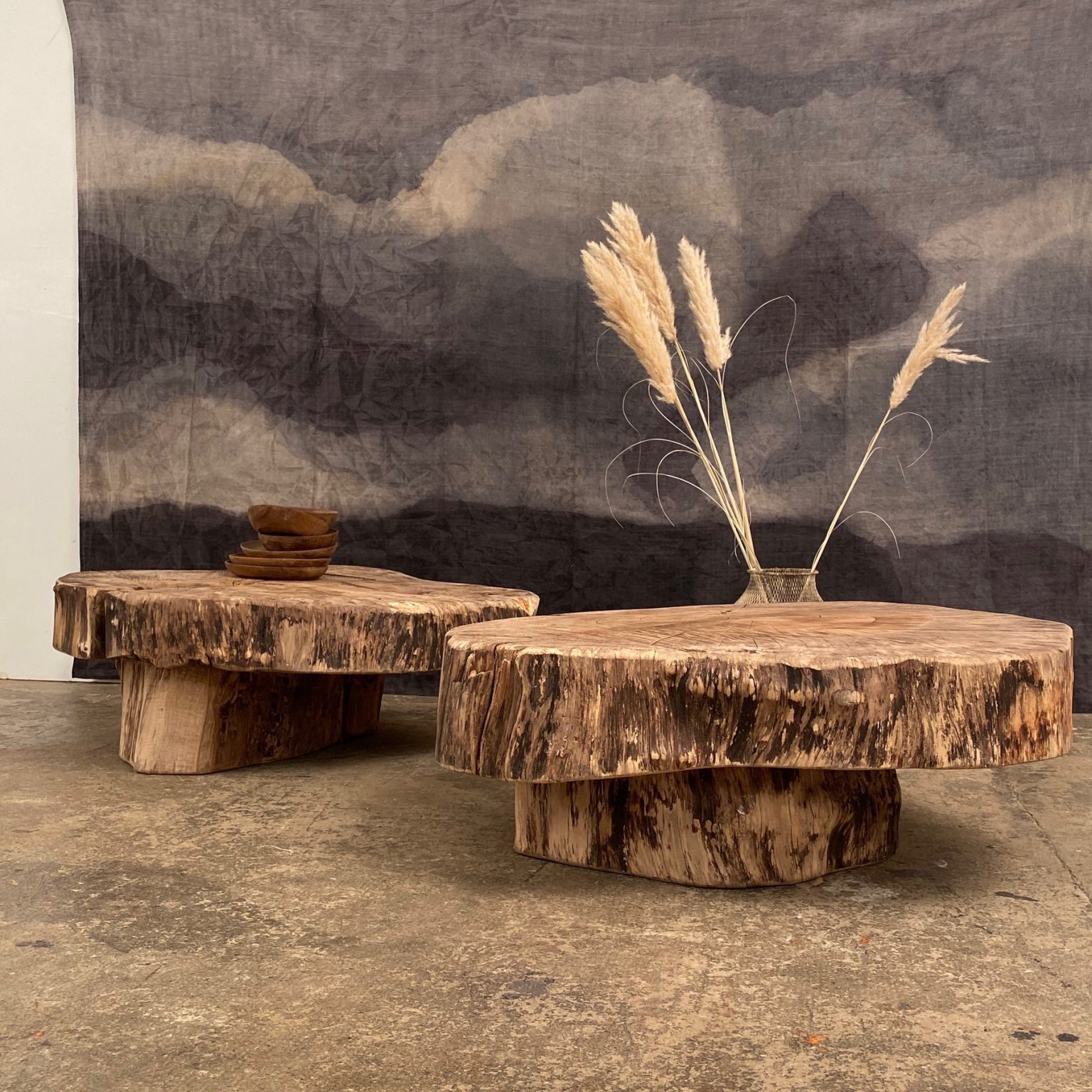 massive raw tables – Objet Vagabond