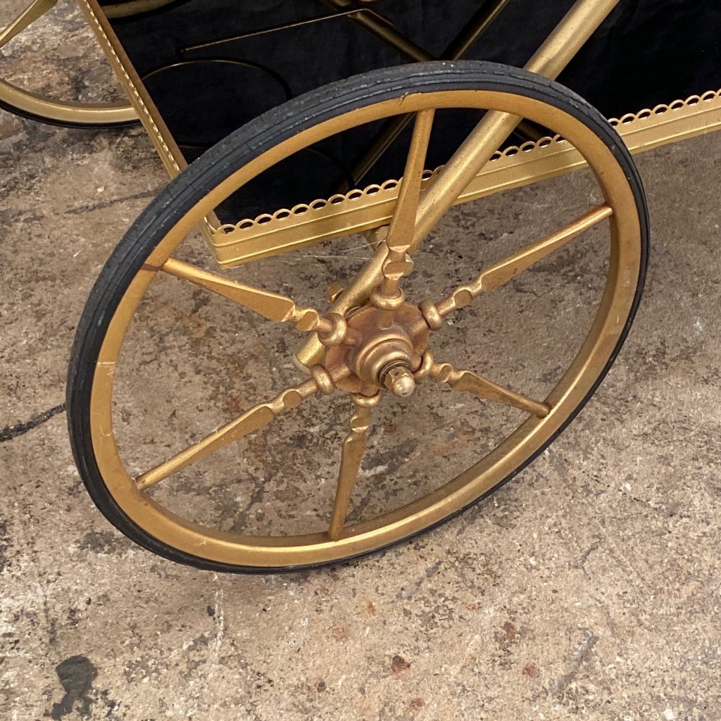 vintage copper trolley – Objet Vagabond