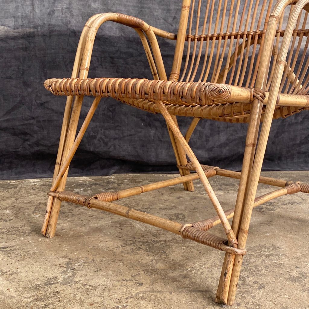 vintage rattan chairs – Objet Vagabond