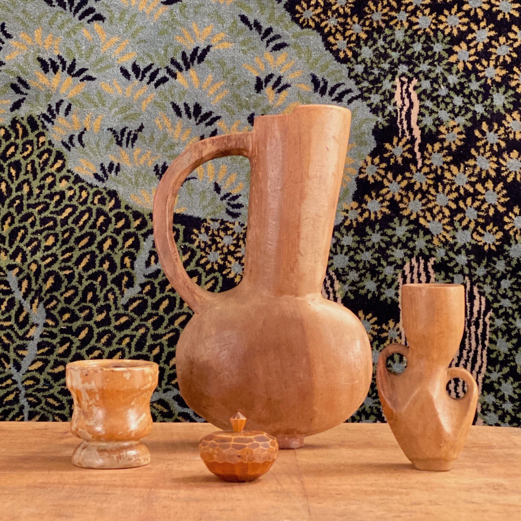 wooden vases collection – Objet Vagabond