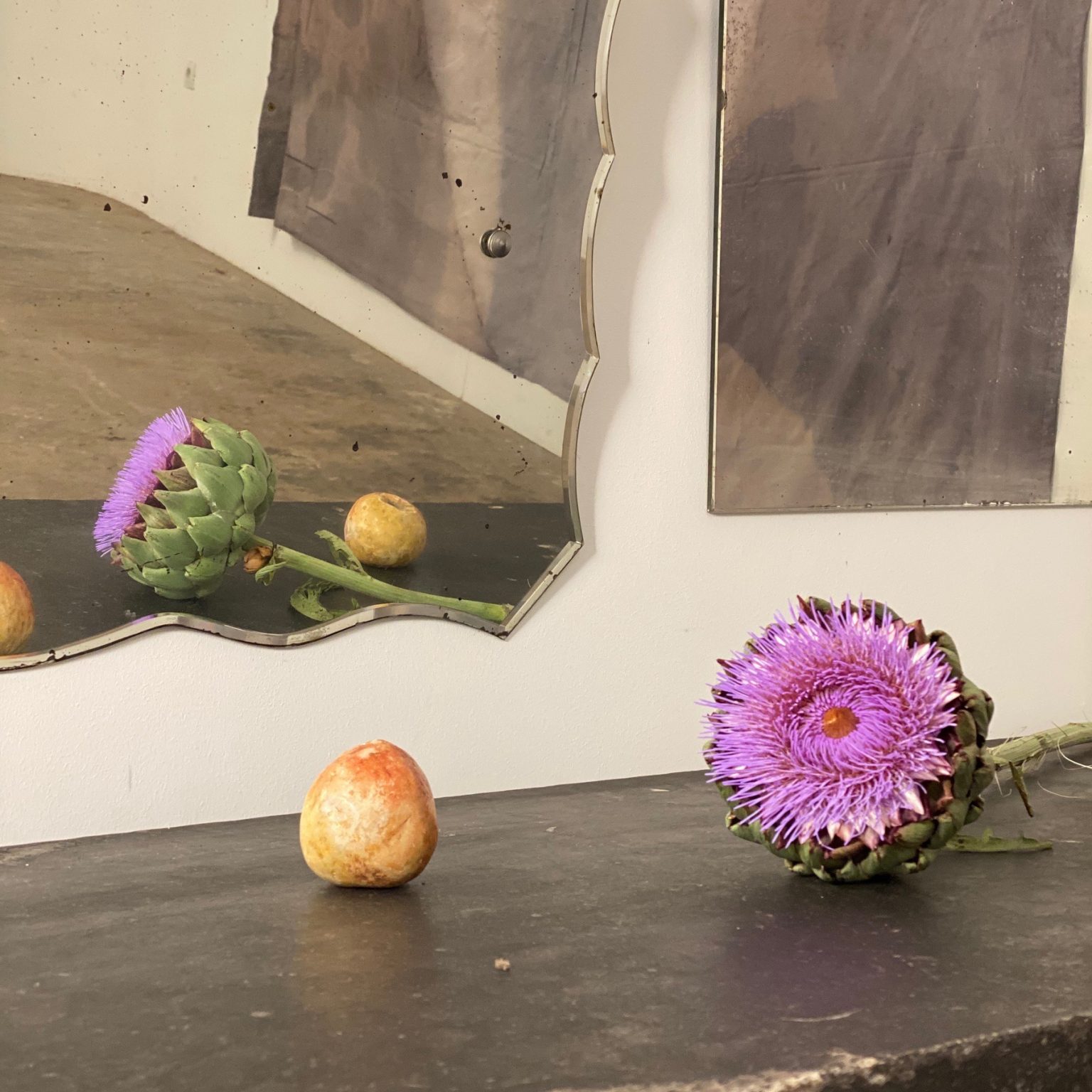 distressed mirrors collection – Objet Vagabond