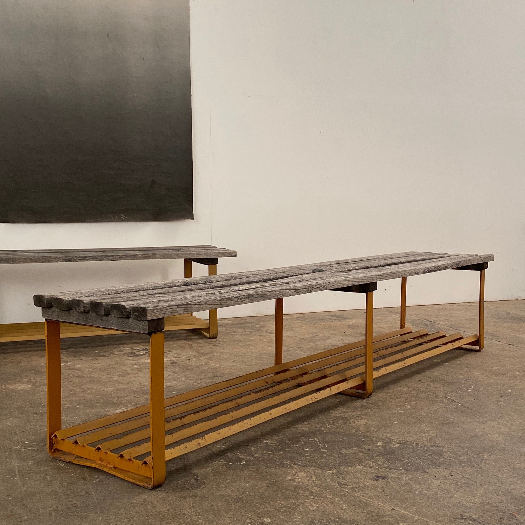 simple benches – Objet Vagabond