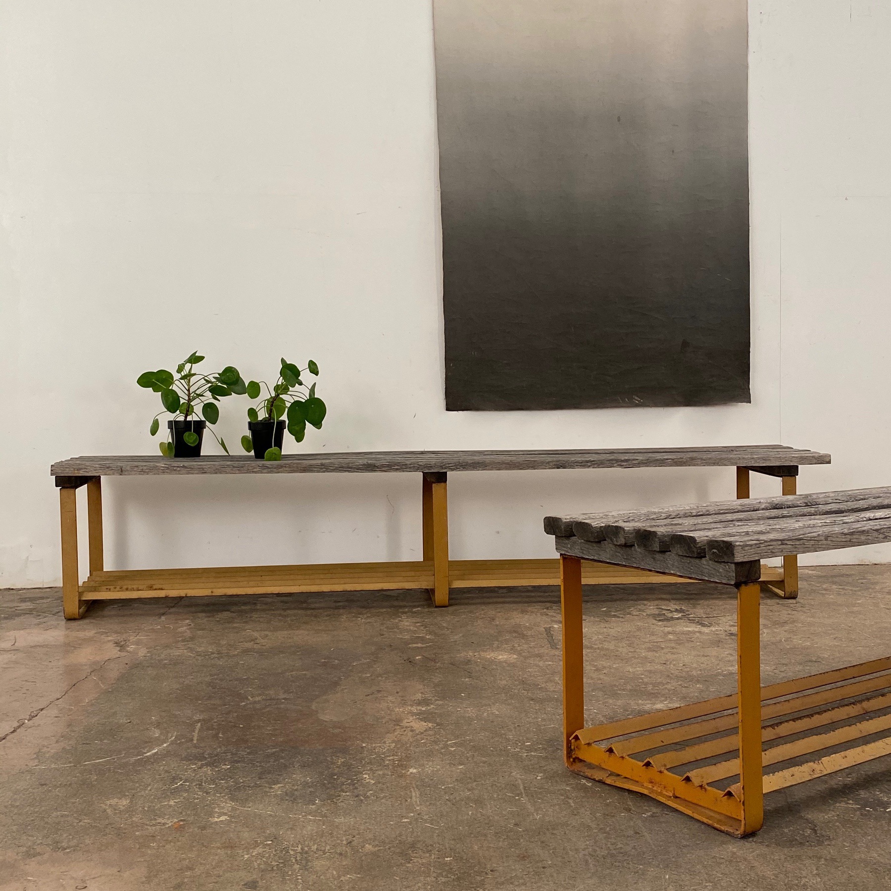 simple benches – Objet Vagabond