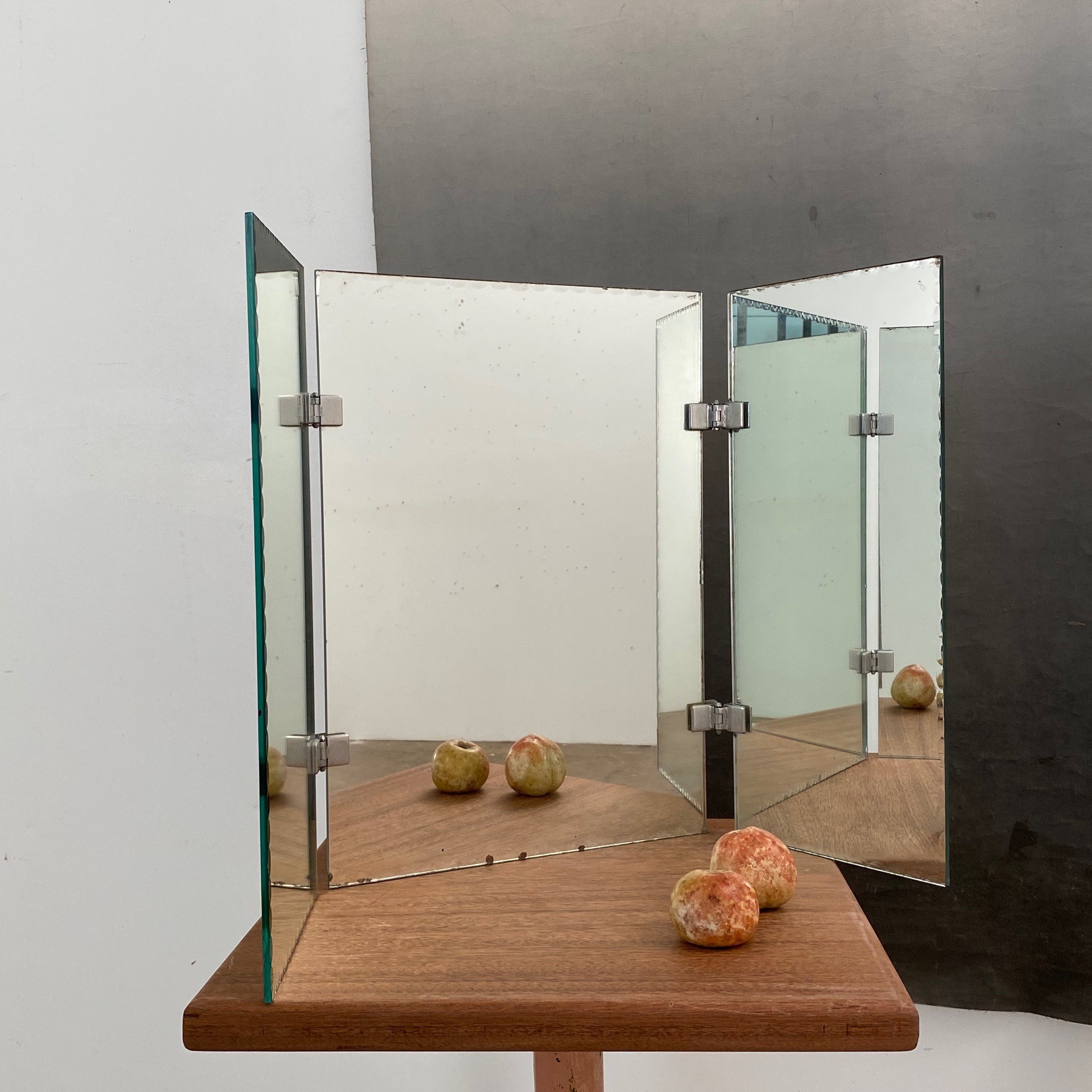 triptique mirror – Objet Vagabond