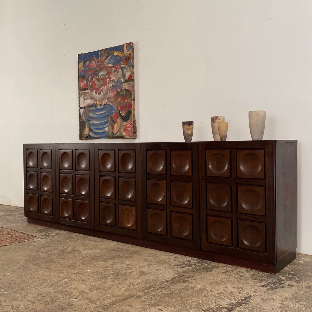 large brutalist sideboard – Objet Vagabond
