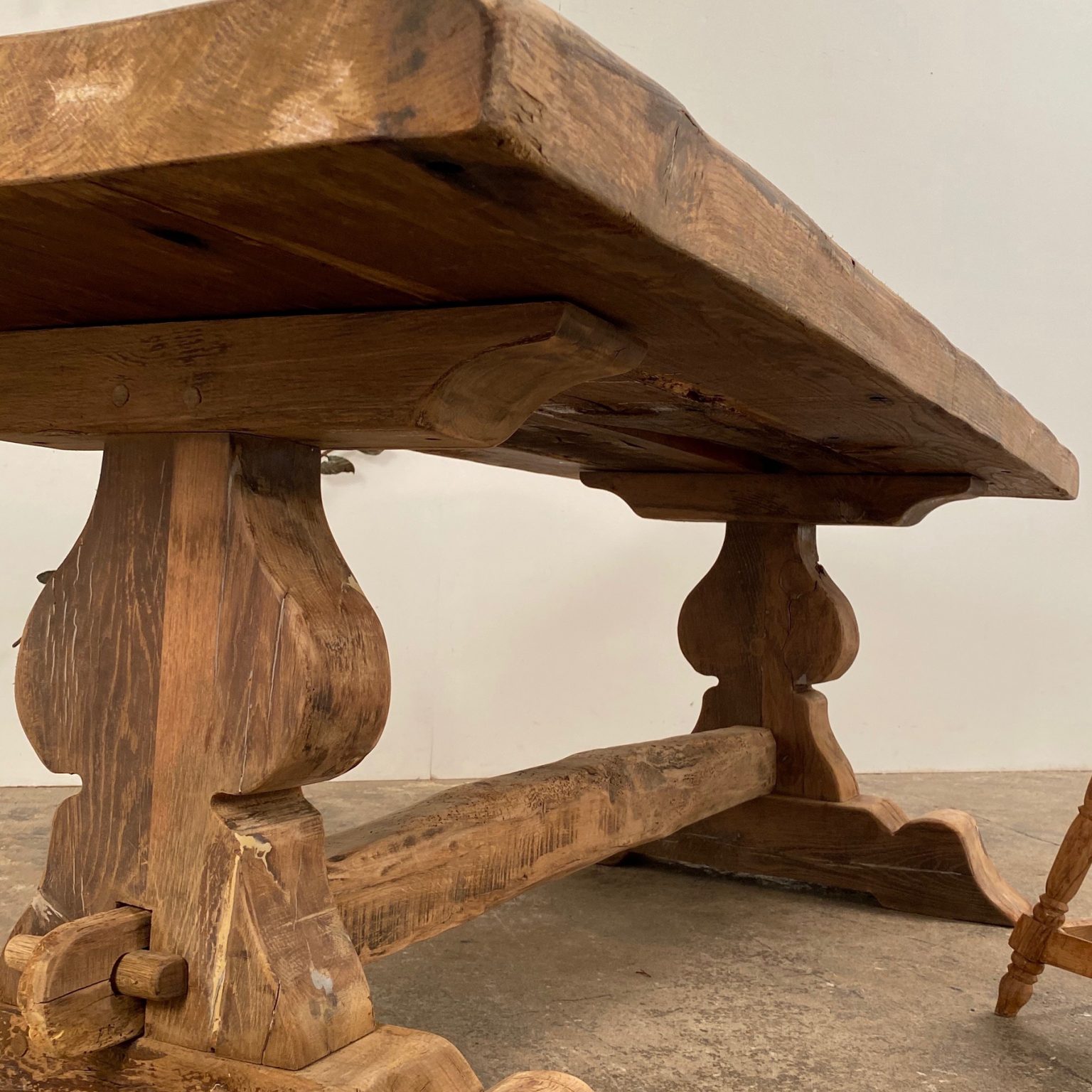 massive farm table – Objet Vagabond