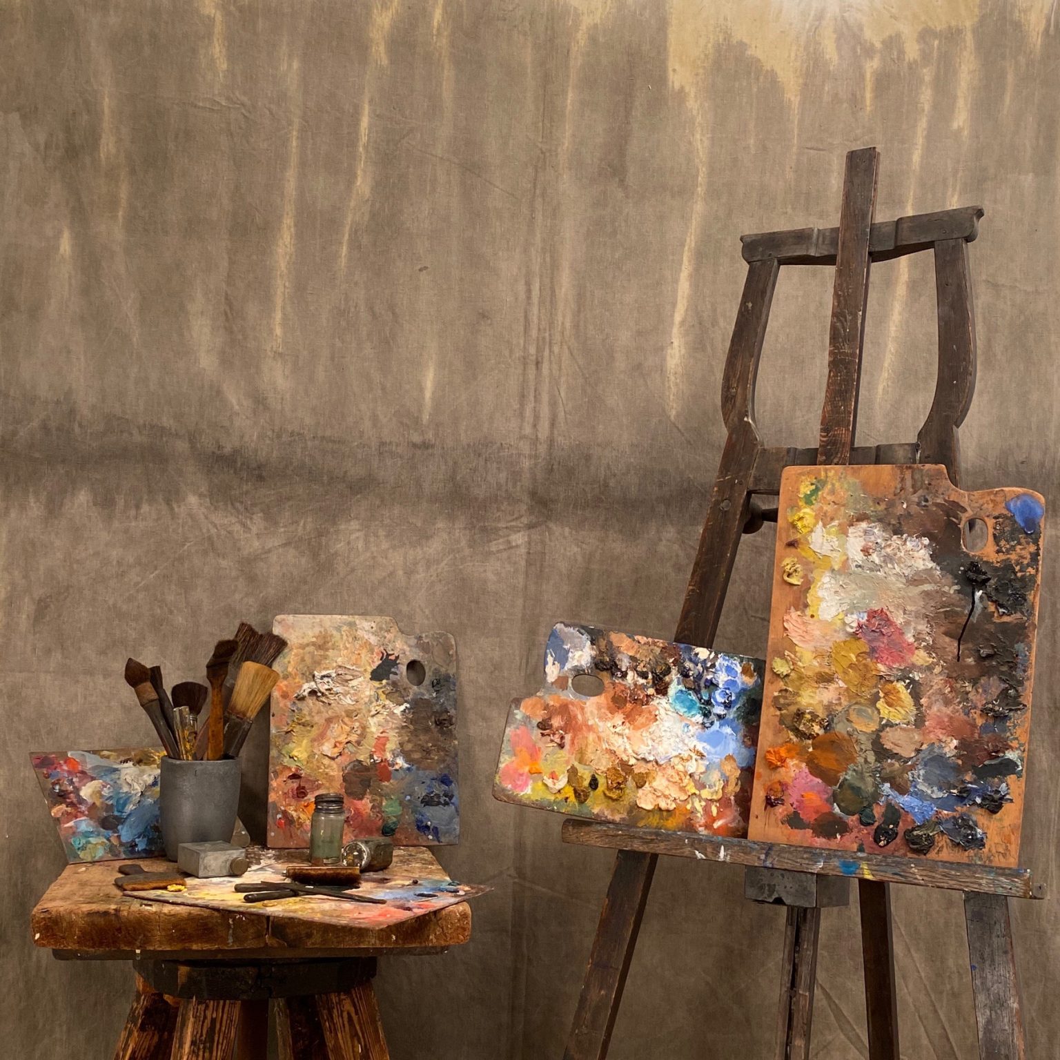 painter’s palette collection – Objet Vagabond