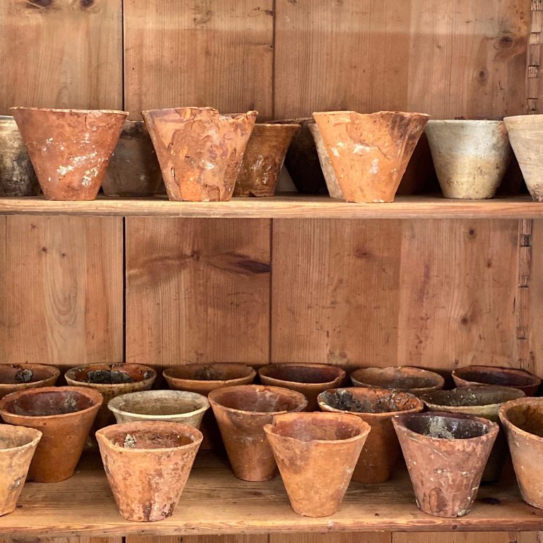 terracotta pots collection – Objet Vagabond