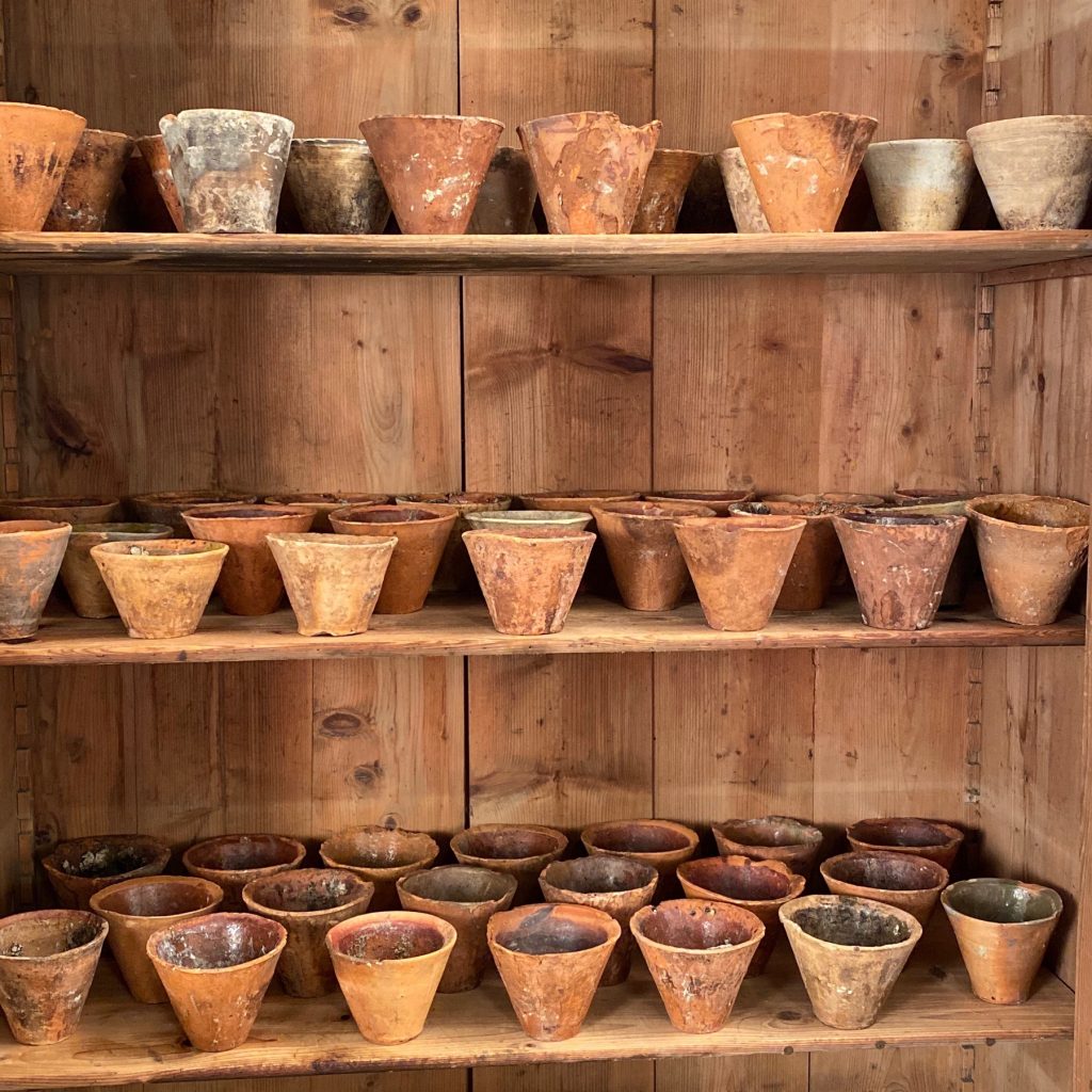 terracotta pots collection – Objet Vagabond