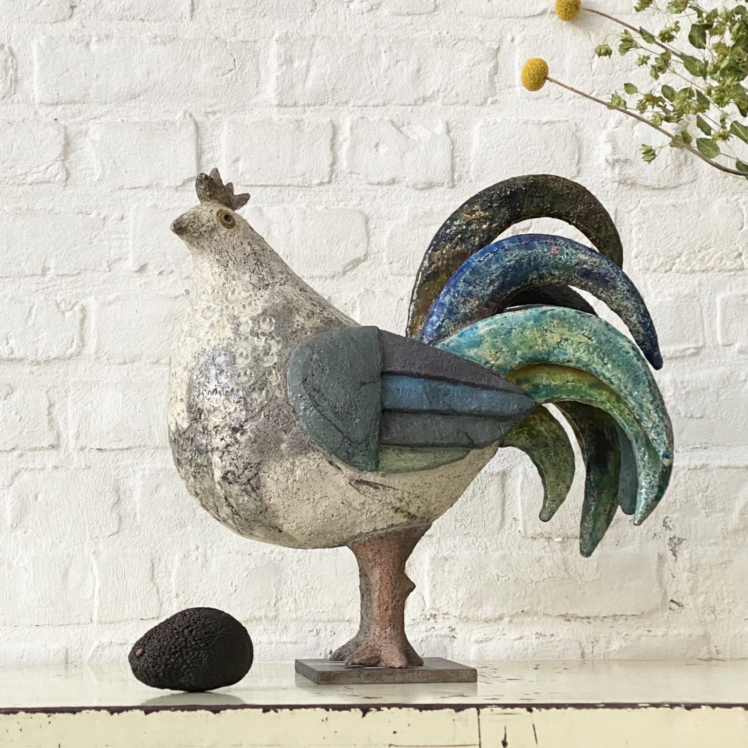 roger capron sculpture – Objet Vagabond