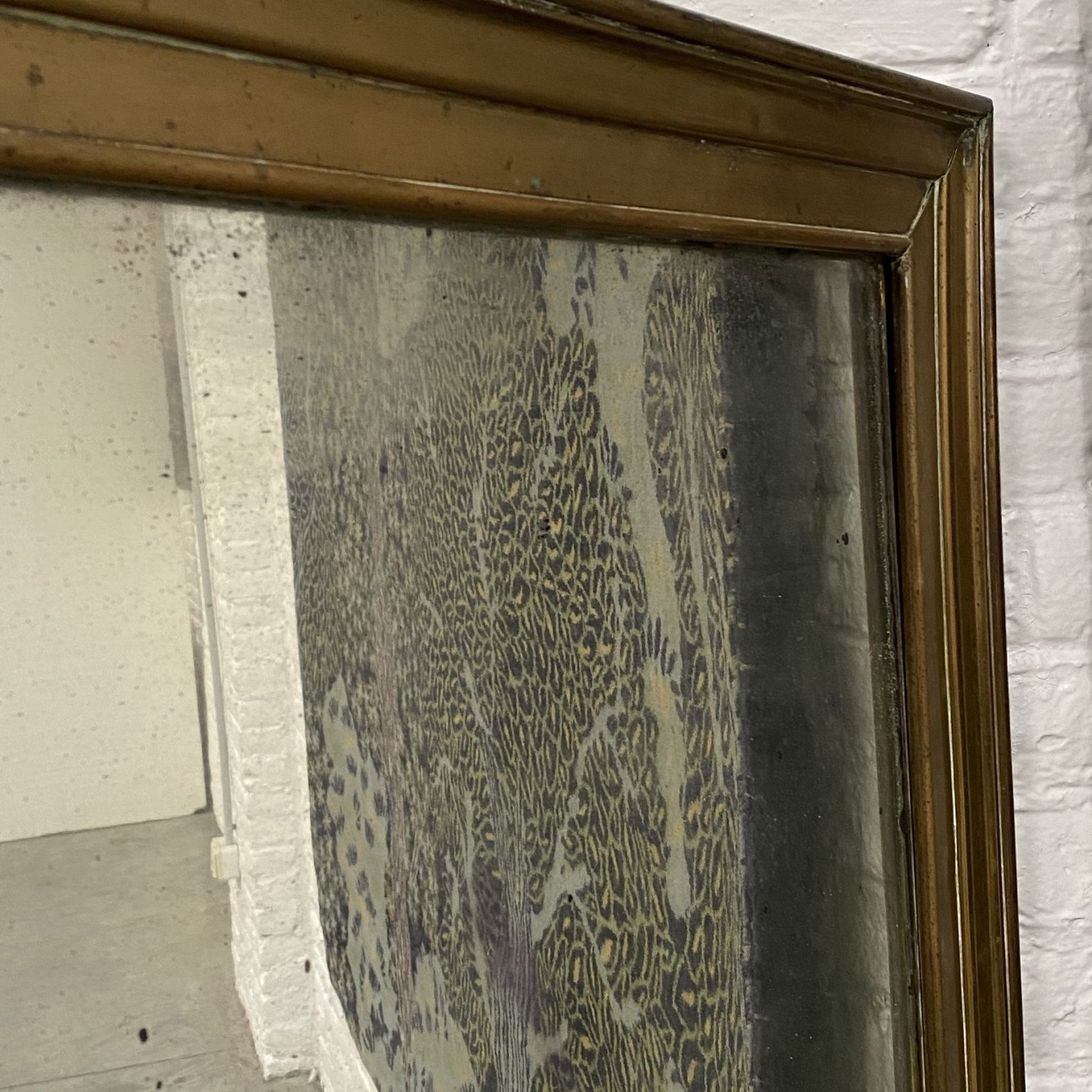 large copper mirror – Objet Vagabond