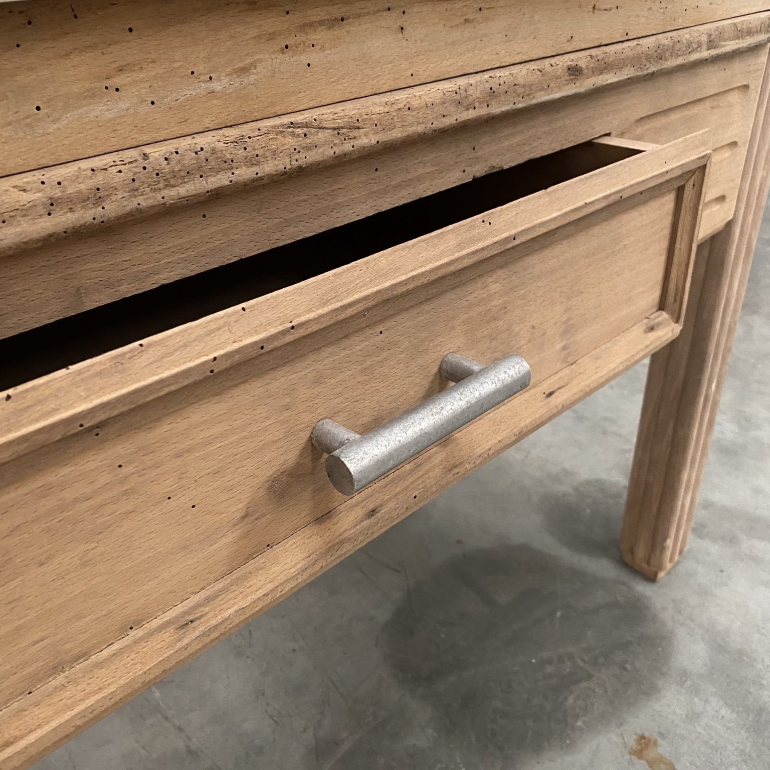 wooden bakery table – Objet Vagabond