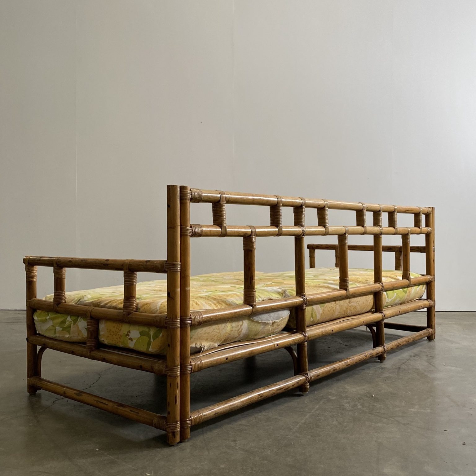 bamboo sofas – Objet Vagabond