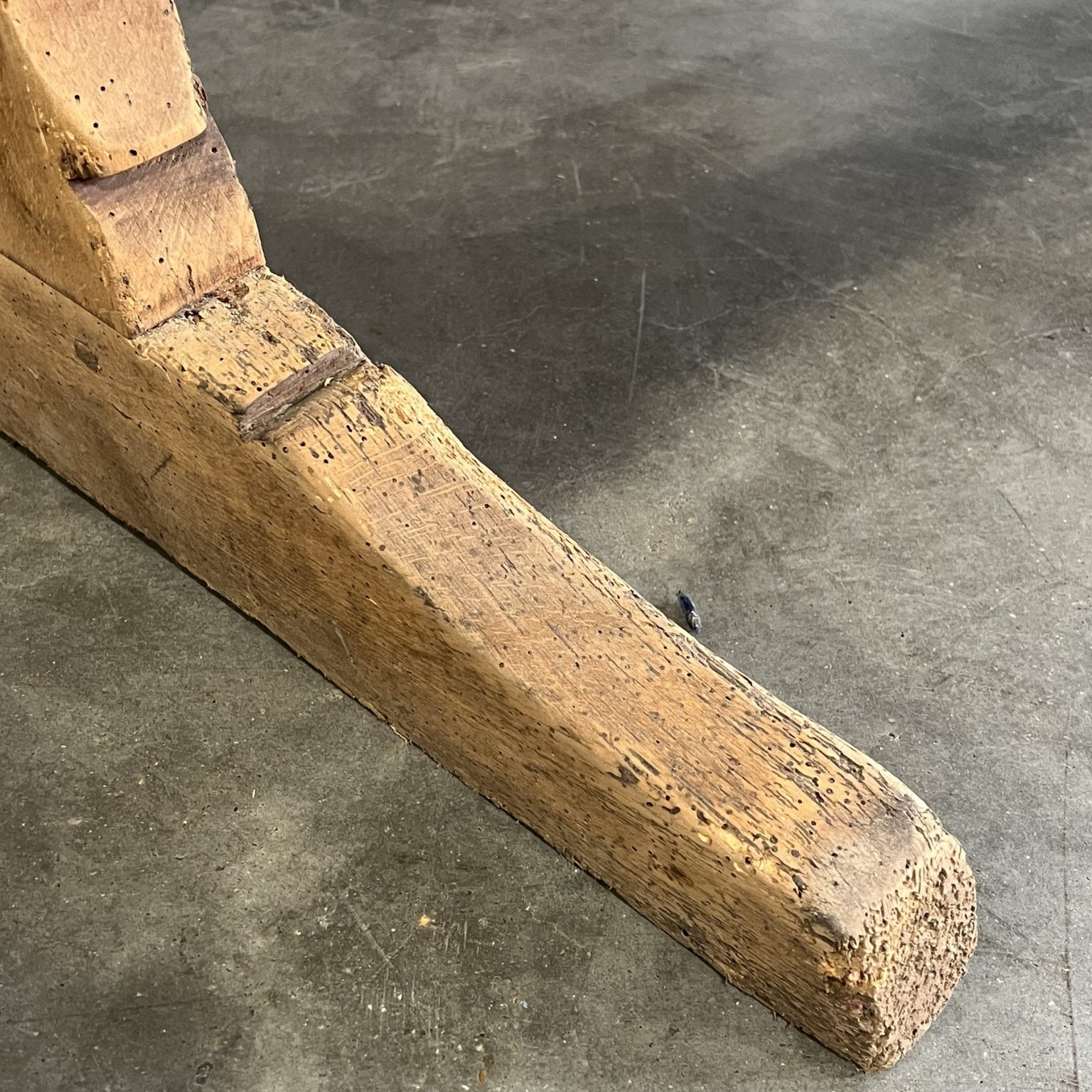 wooden bakery table – Objet Vagabond