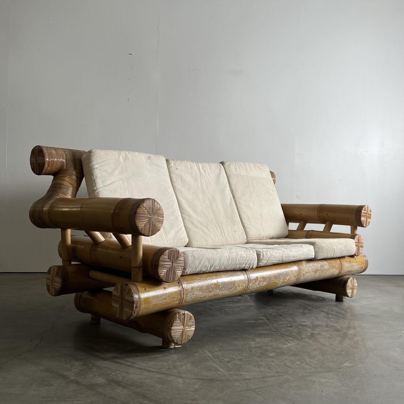 bamboo sofa – Objet Vagabond