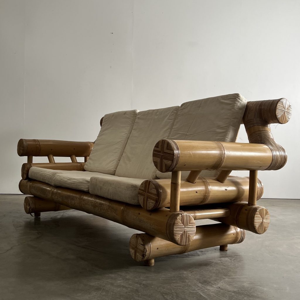 bamboo sofa – Objet Vagabond