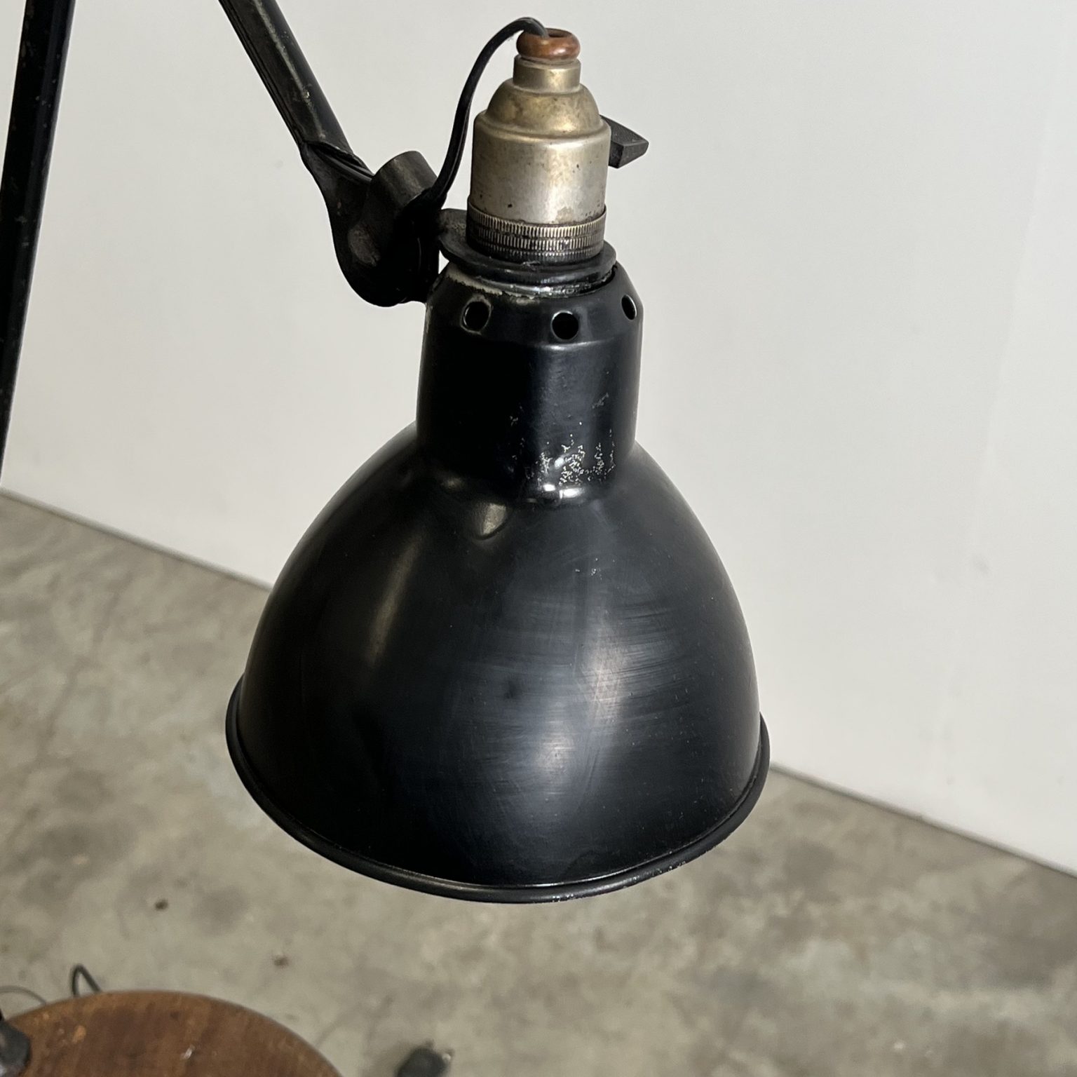 industrial gras lamp – Objet Vagabond