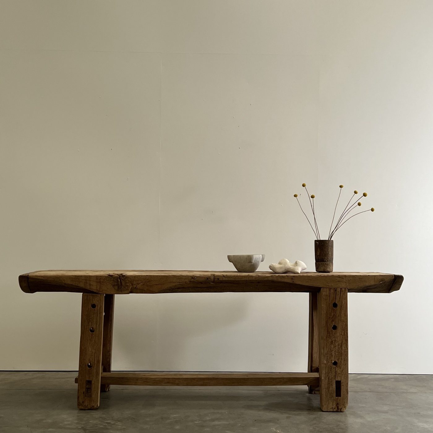 massive primitive worktable – Objet Vagabond