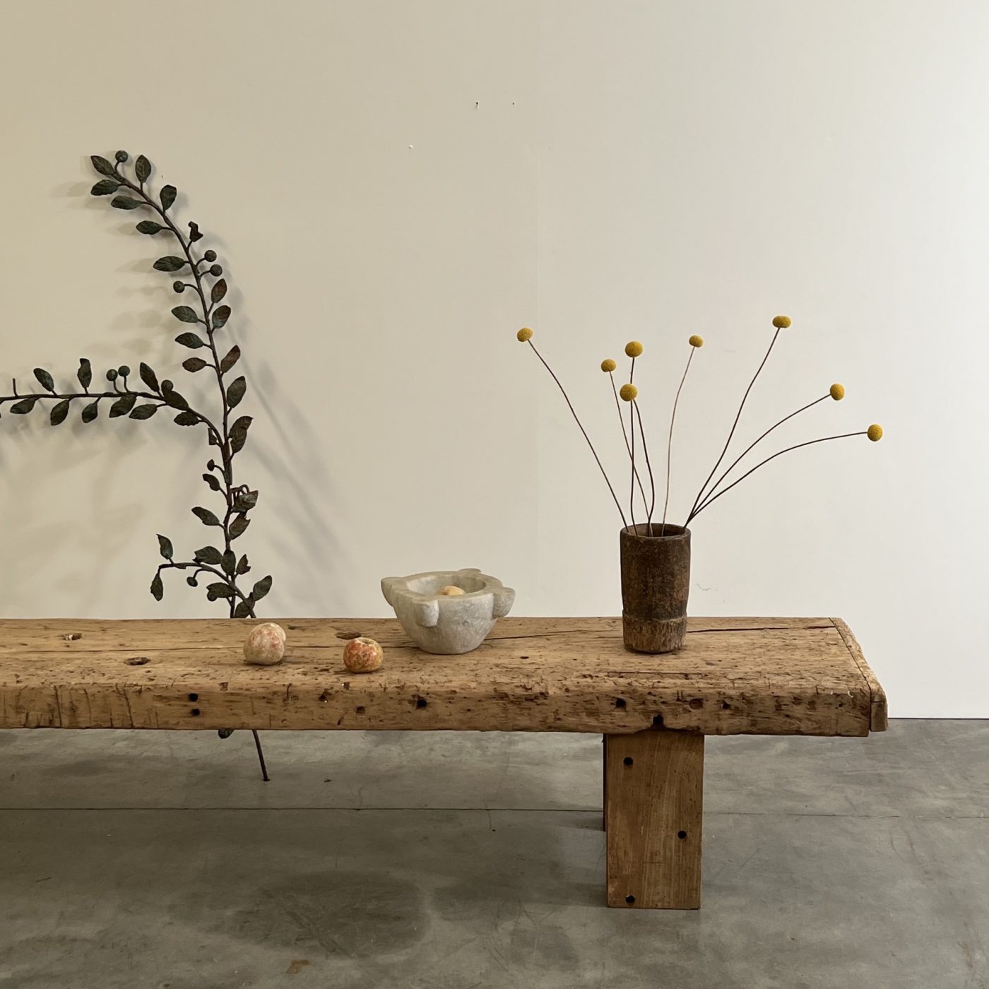 primitive coffee table – Objet Vagabond