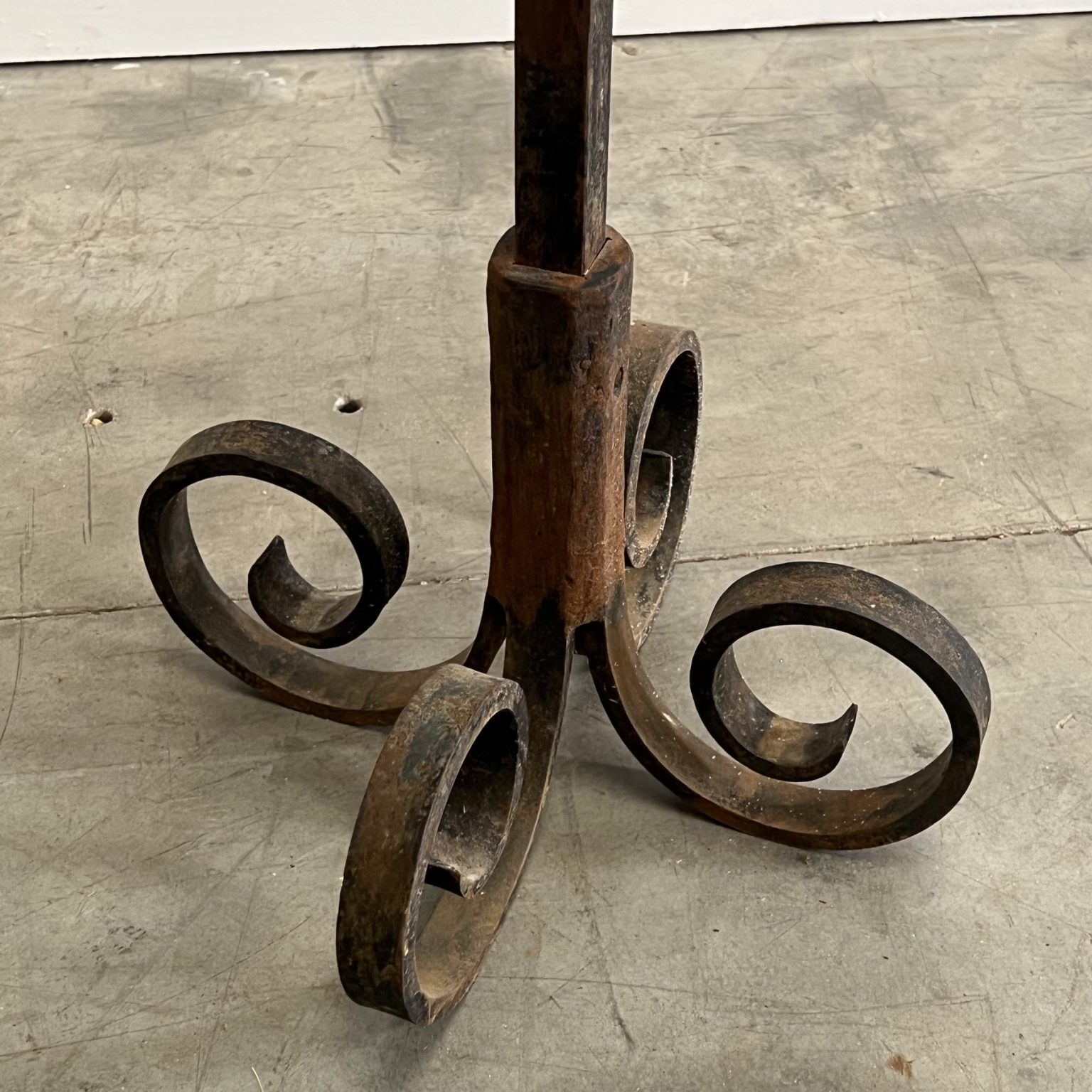 wrought iron candlesticks – Objet Vagabond