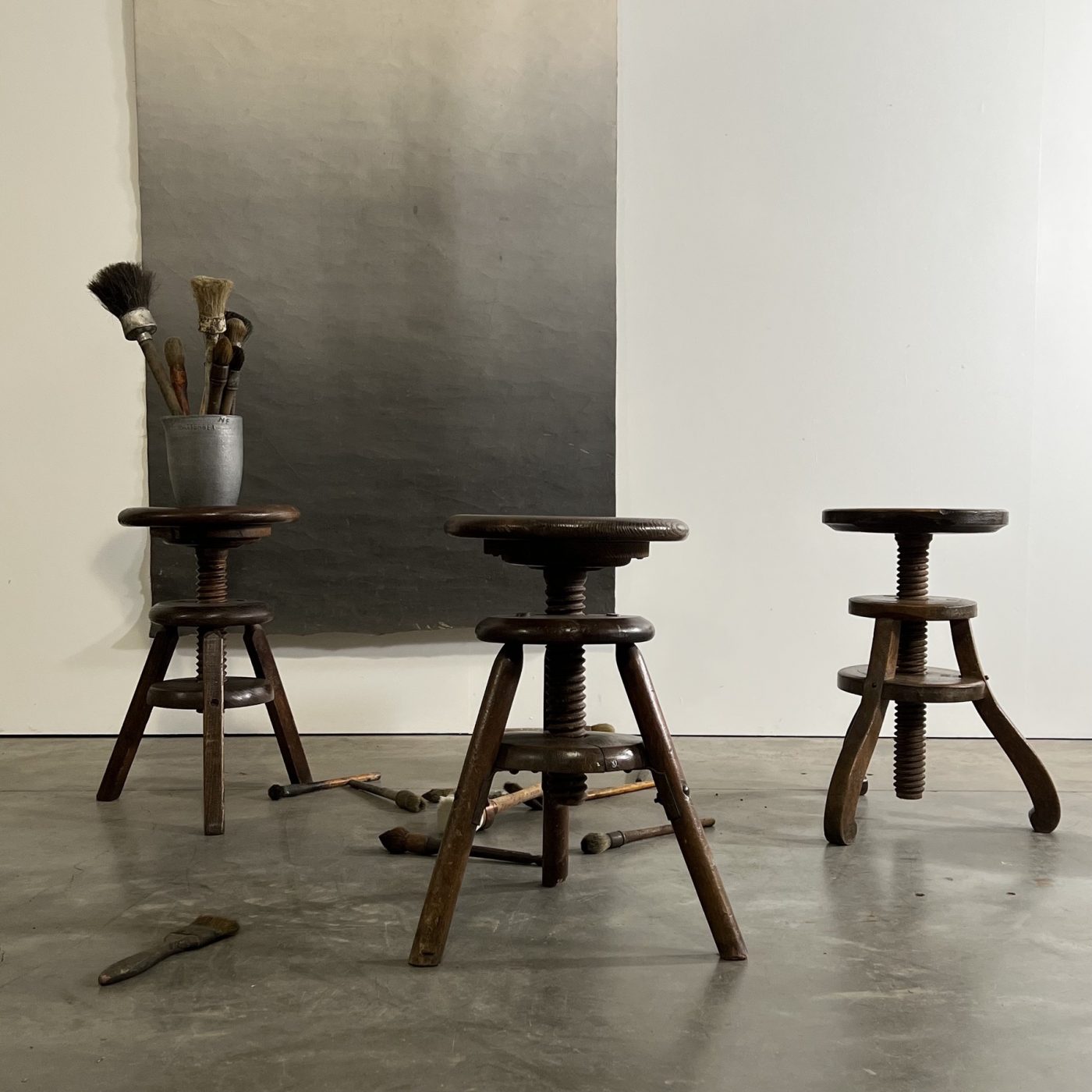 artist stools collection – Objet Vagabond