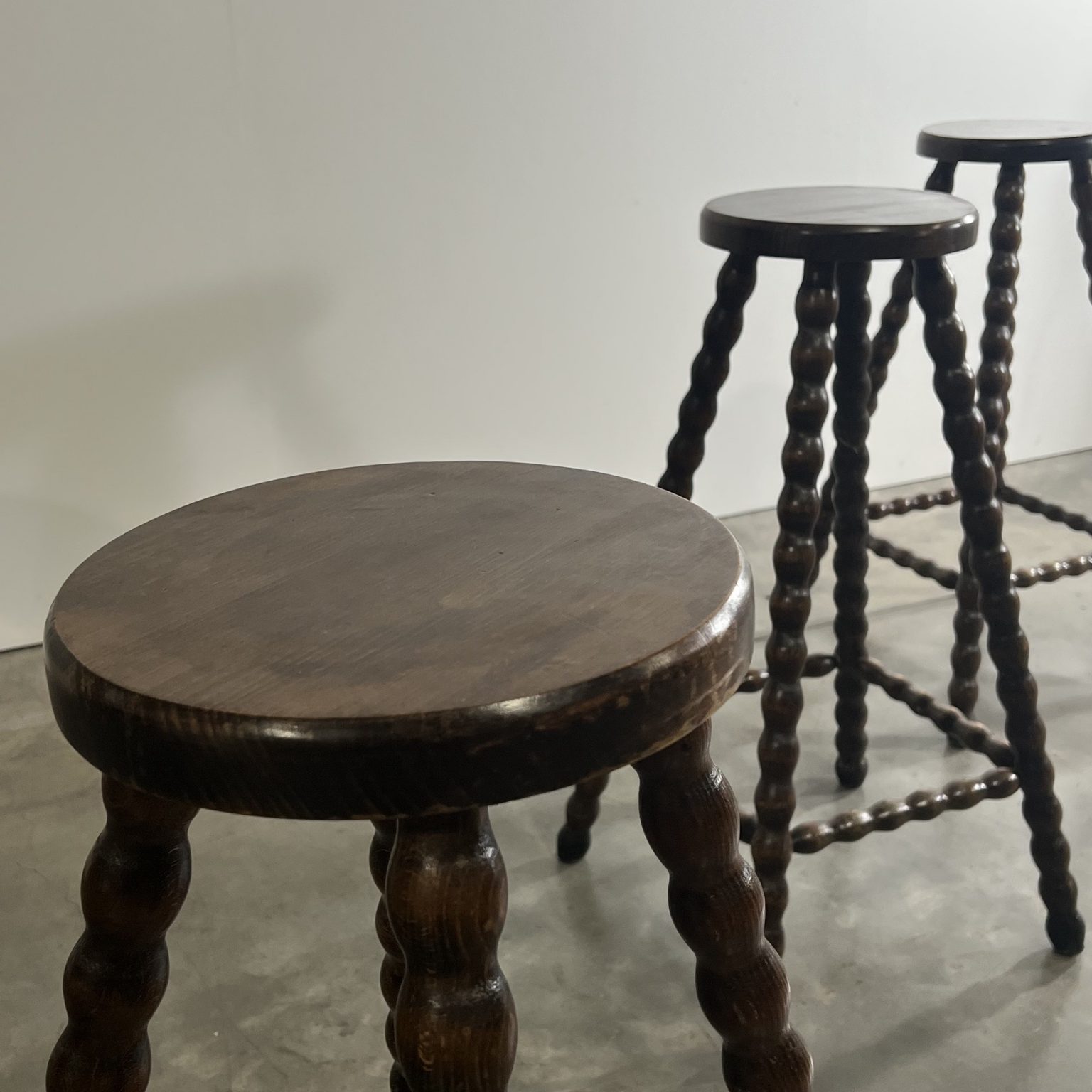 4 high stools – Objet Vagabond