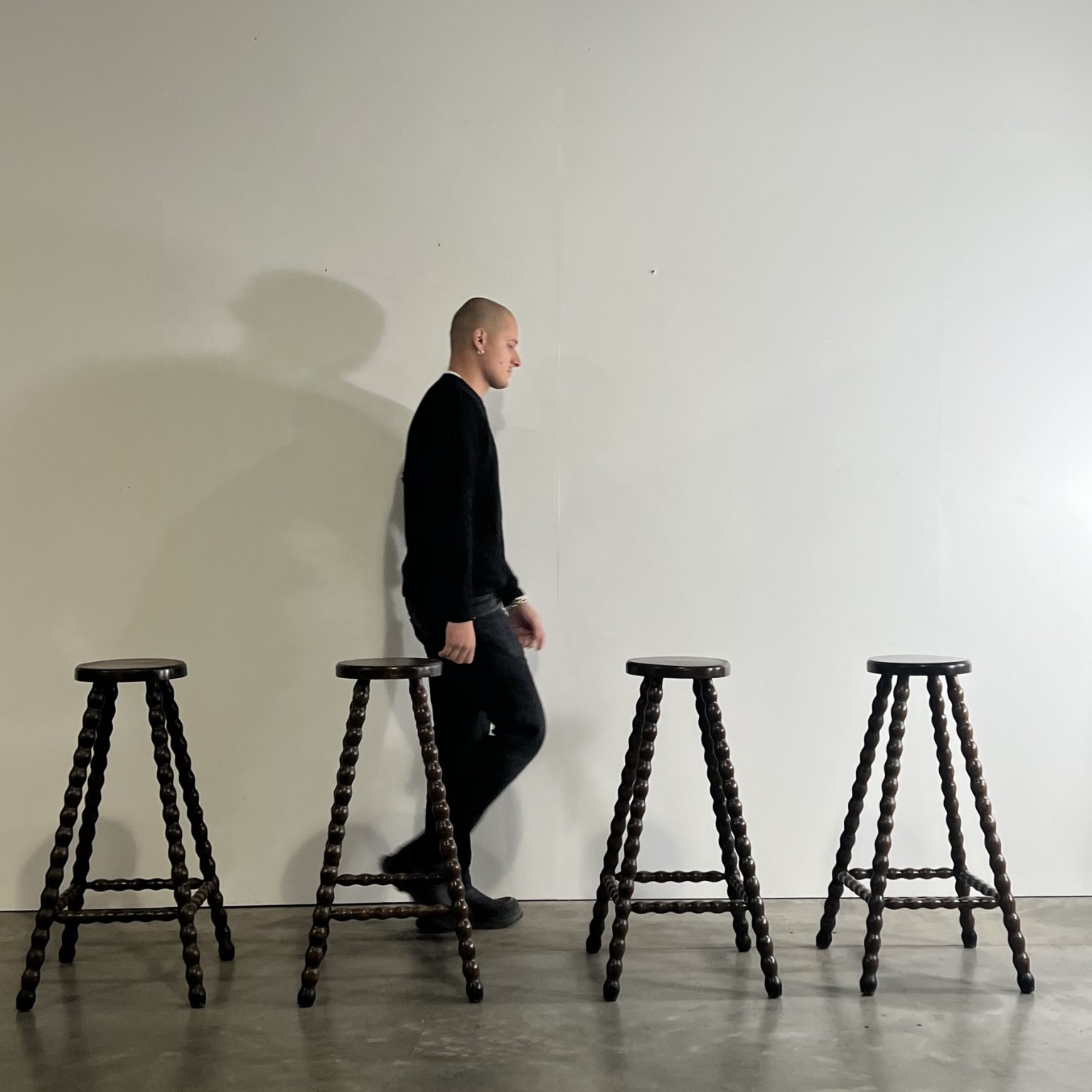 4 high stools – Objet Vagabond
