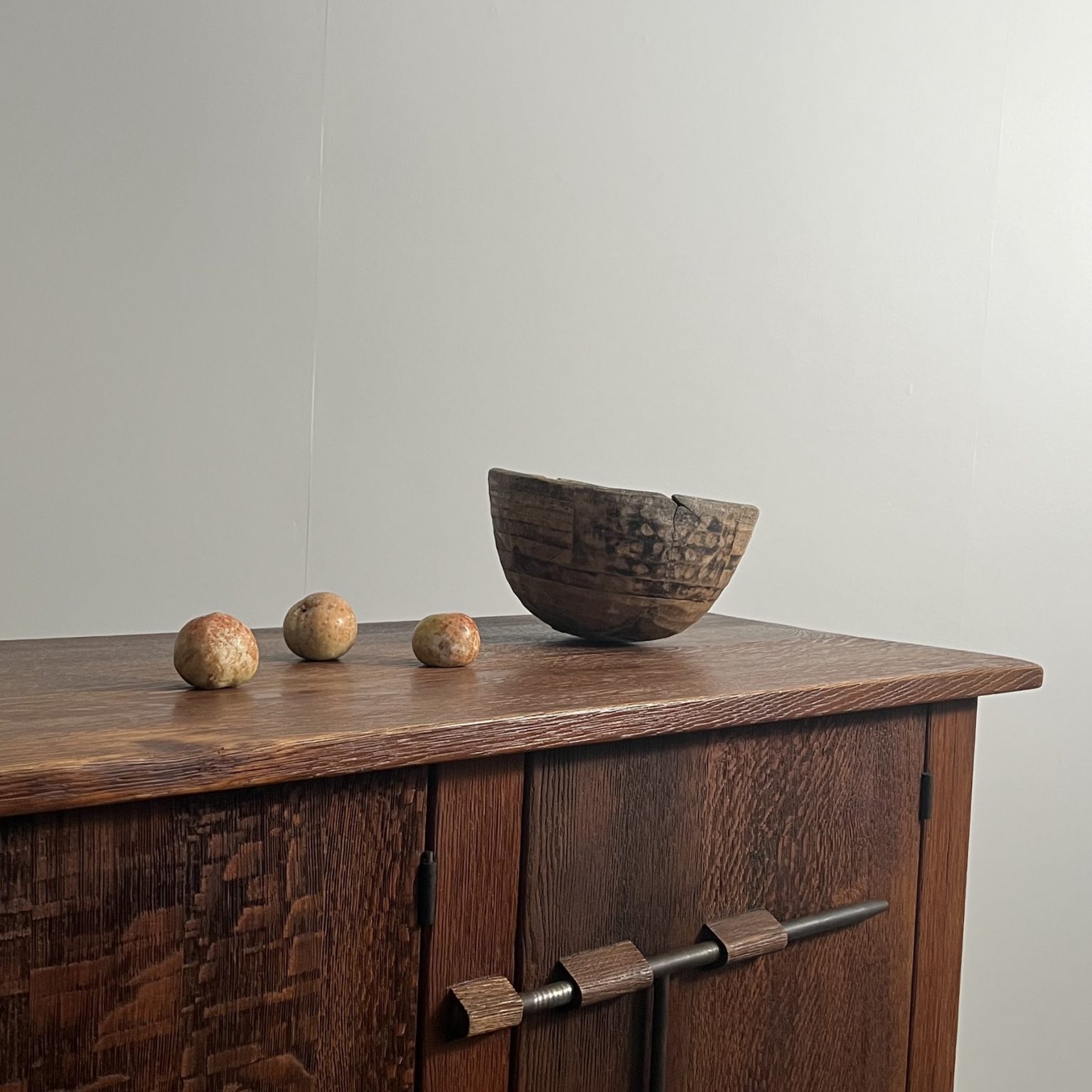 french brutalist sideboard – Objet Vagabond