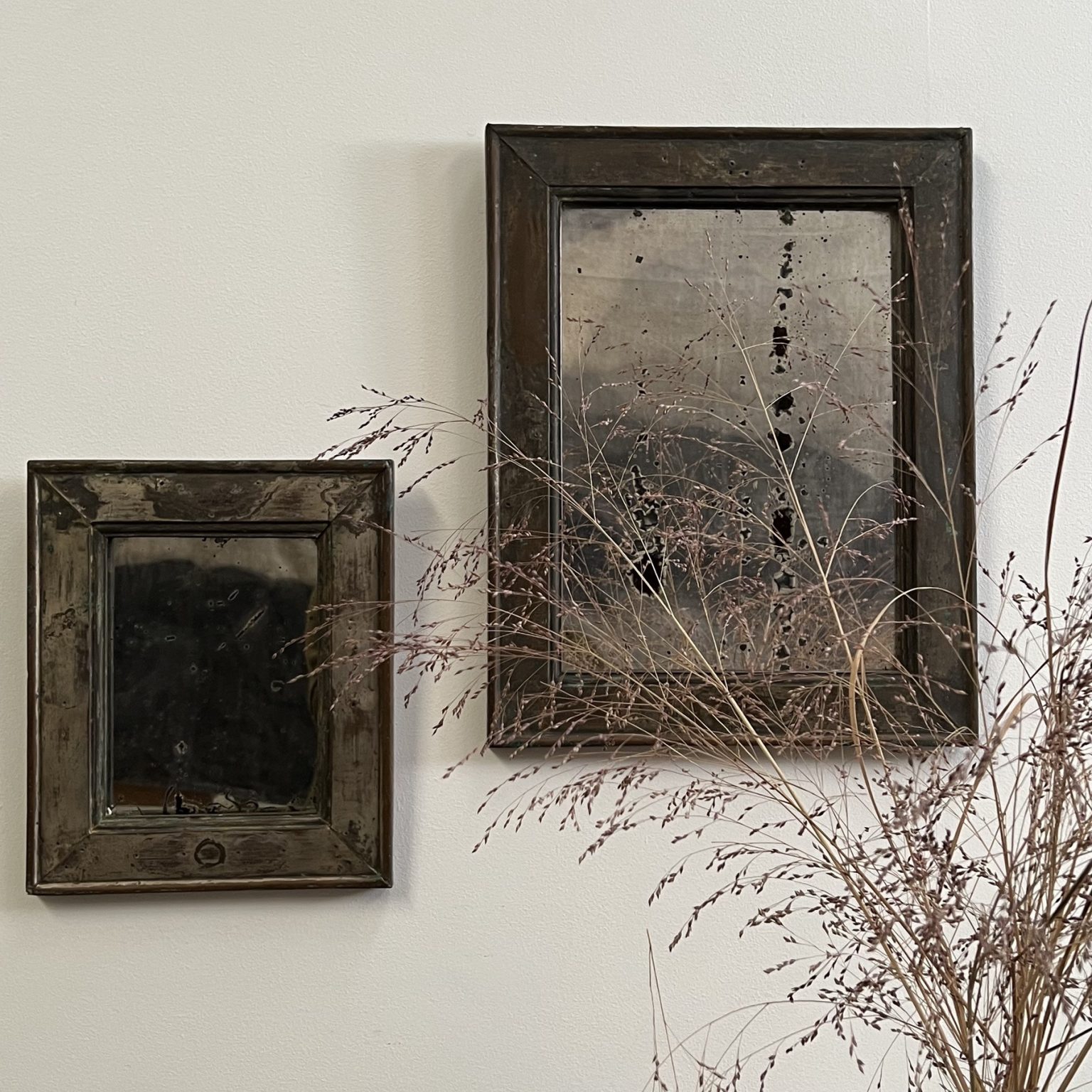 copper bistrot mirrors – Objet Vagabond