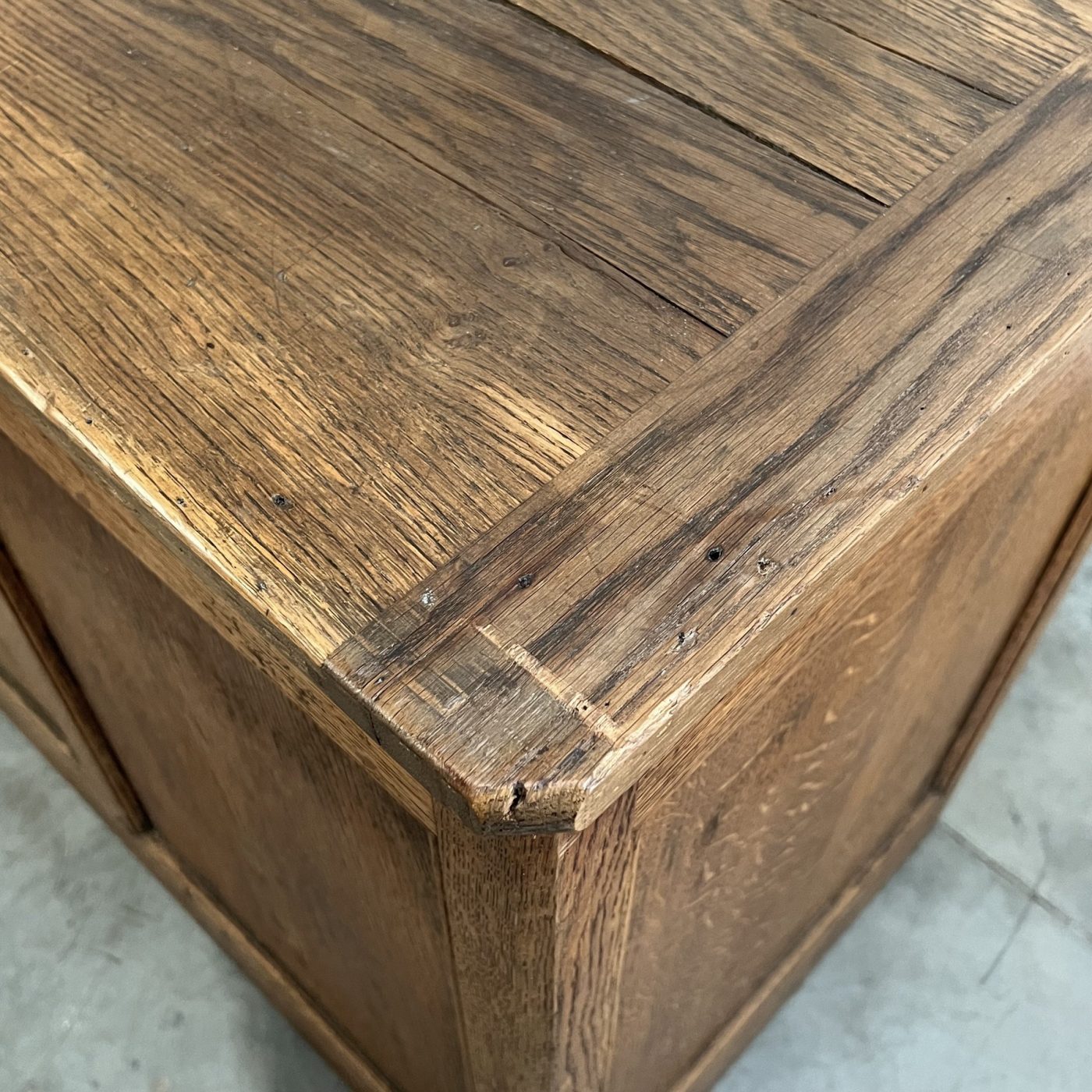 oak shop counter – Objet Vagabond