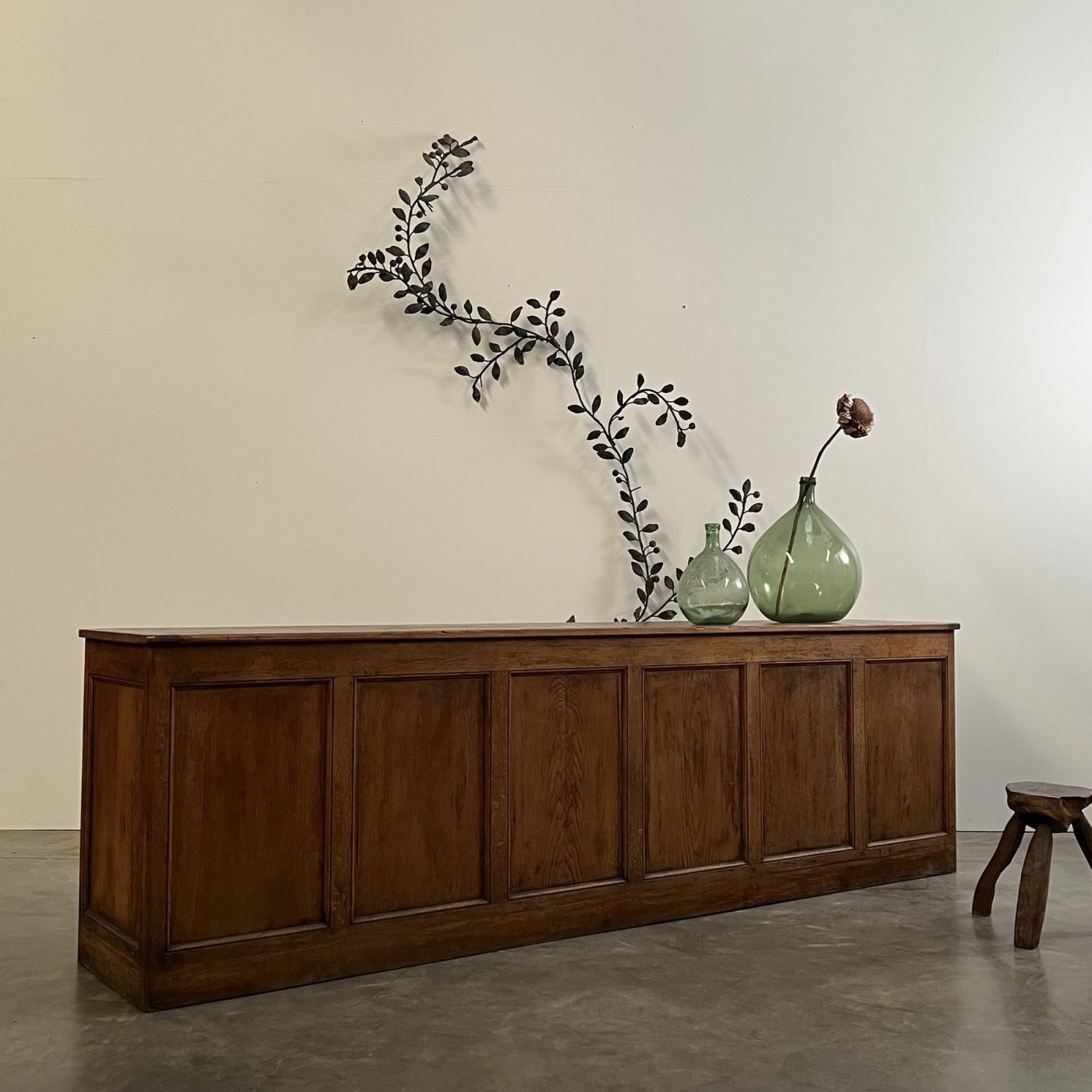oak shop counter – Objet Vagabond