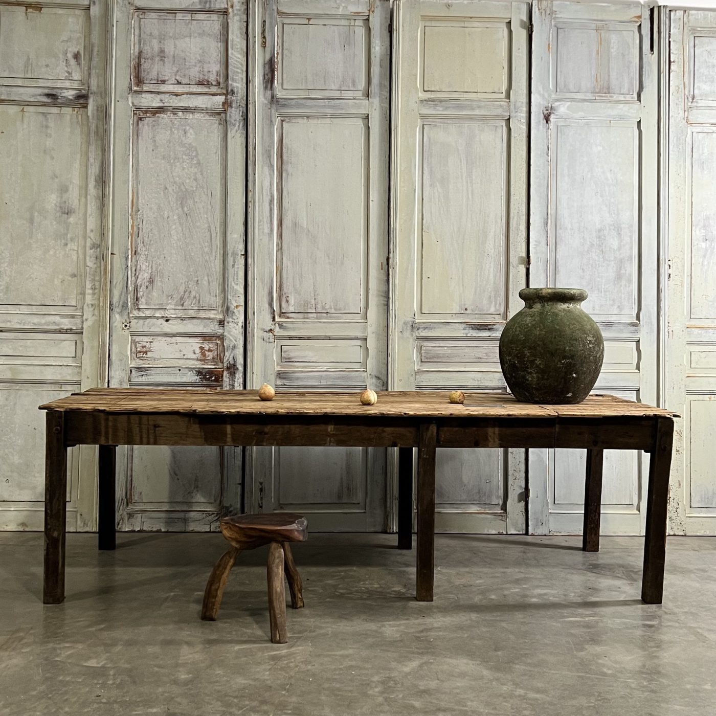 faned primitive worktable – Objet Vagabond