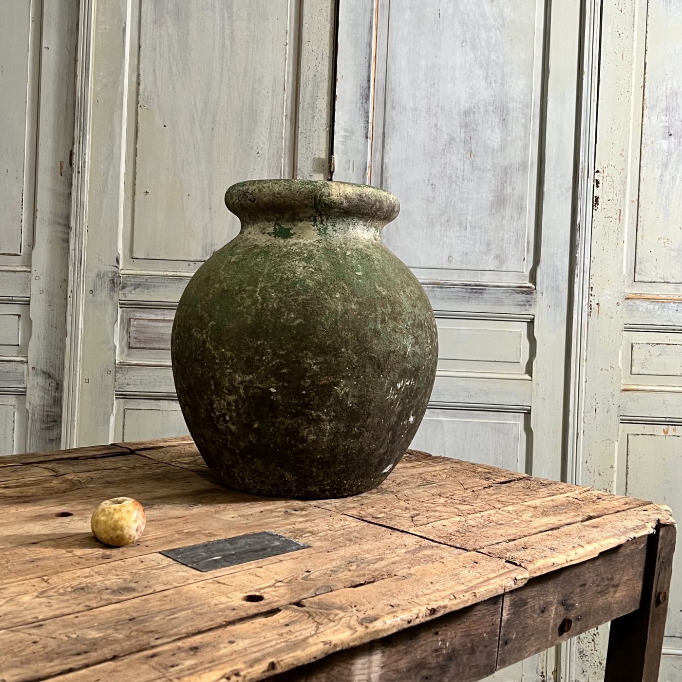 faned primitive worktable – Objet Vagabond