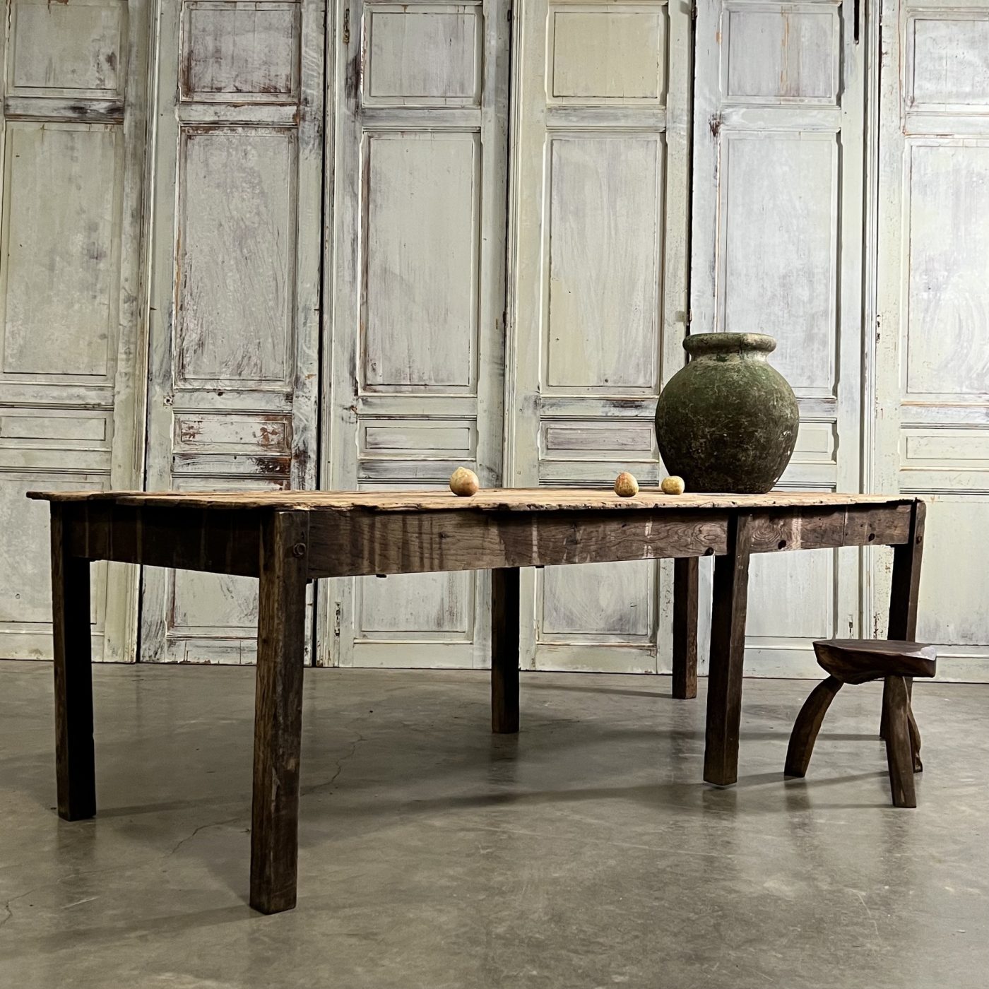 faned primitive worktable – Objet Vagabond