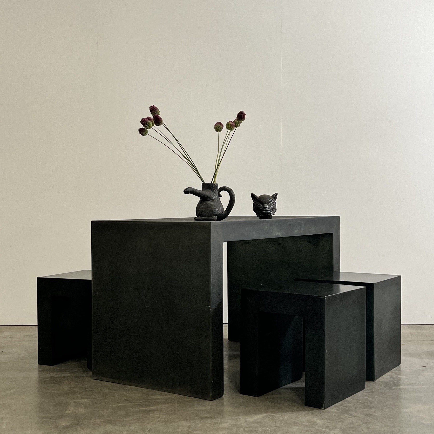 minimalist fiberglass set – Objet Vagabond